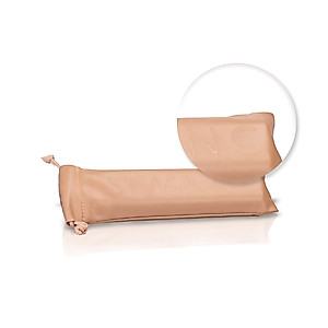 SITSANG Crystal Singing Bowl Suede Striker and Bundle Pocket