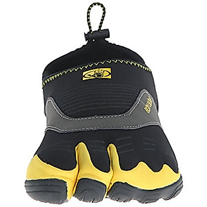 Body Glove Men's 3t Cinch-m Water Shoe, Black/Yellow, 9