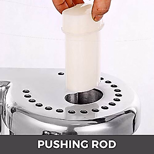 VBENLEM Commercial Juice Extractor Heavy Duty Juicer Aluminum Casting and Stainless Steel Constructed Centrifugal Juice Extractor Juicing both Fruit and Vegetable