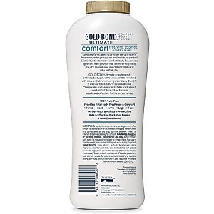 Gold Bond ULT Pwdd Size 10 Oz Gold Bond Ultimate Comfort Body Powder with Aloe