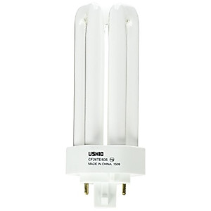 Ushio BC2434 3000217 - CF26TE/835-26W - 4 Pin GX24q-3 Base - 3500K - CFL