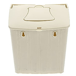 NUOBESTY Bird Cage Feeder Parrot Breeding Nest Plastic Cockatiel Breeding Box Screw Mount Bird Nest House Cage Tree Hanging Bird Hut Habitat for Canary Budgie Lovebird Bird Buddy