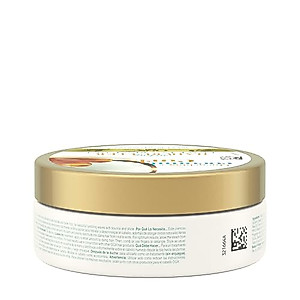 OGX Quenching + Coconut Curls Curling Hair Butter, Deep Moisture Leave-In Hair Mask & Treatment with Coconut Oil, Citrus Oil & Honey, Paraben-Free and Sulfated-Surfactants Free, 6.6 oz