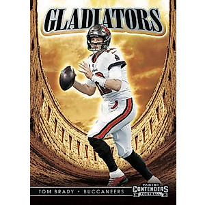 2021 Panini Contenders Football Cello Fat Pack