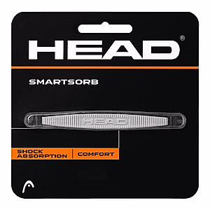 HEAD Smartsorb Tennis Racket Vibration Dampener Racquet String Shock Absorbers, Silver