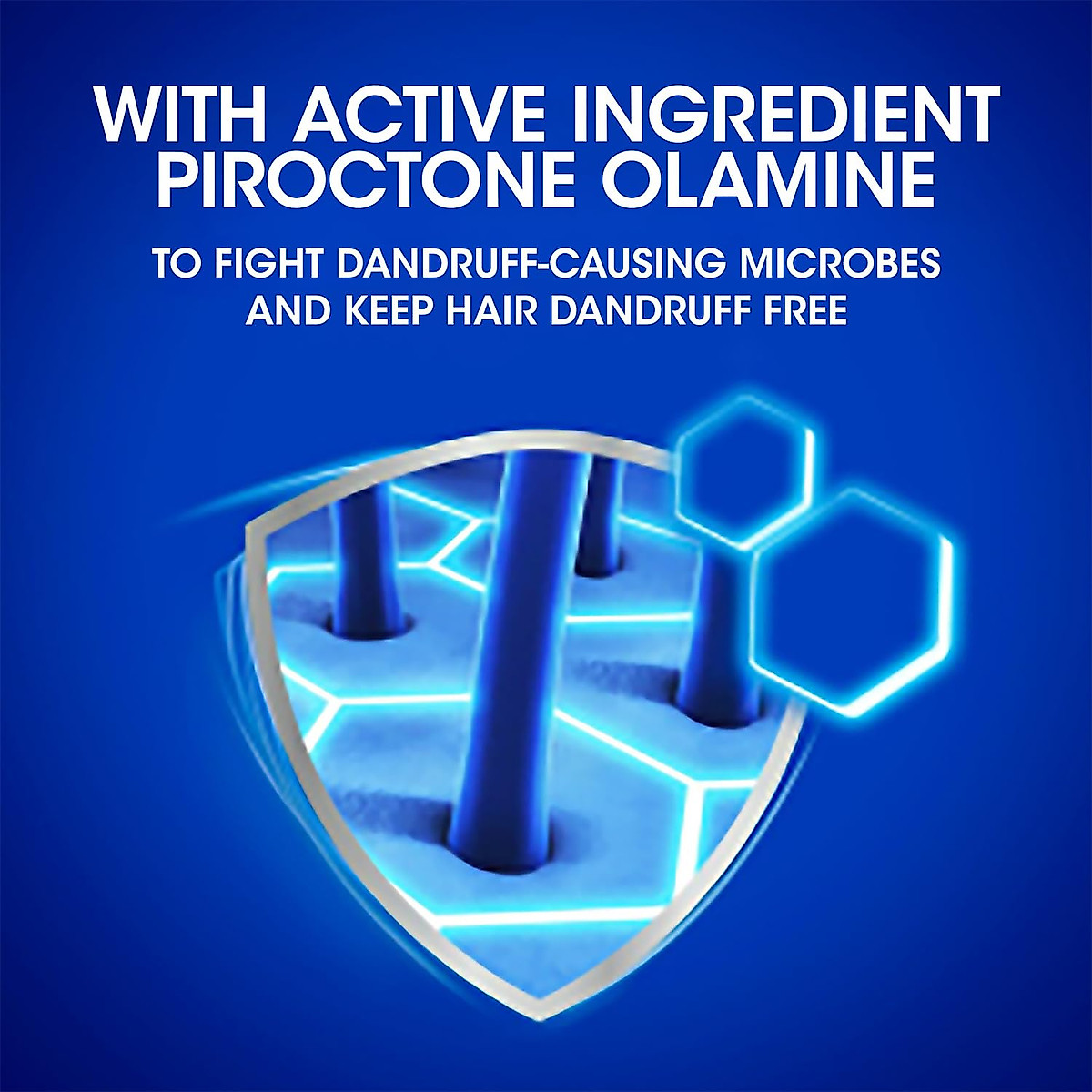 Head &amp; Shoulders Anti Dandruff Cool Menthol Shampoo, 340ml