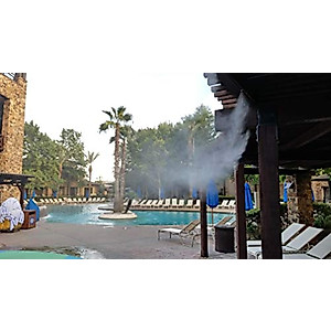 Hydrobreeze Pre-Assembled Misting System 36 Feet 1/4 in Beige Tubing - 8 Nozzles