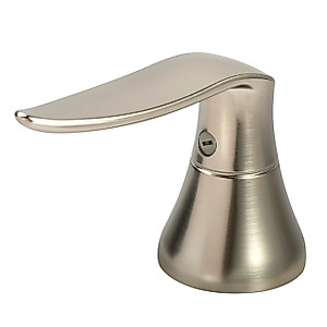 Dura Faucet Elegant Style Lever Handles - Brushed Satin Nickel