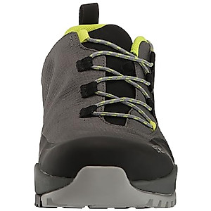 Fizik X2 Ergolace Flat, Unisex Cycling Shoes Grey Yellow