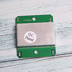 Ximimark HB100 Microwave Doppler Radar Wireless Module Motion Sensor 10.525GHz Radar US