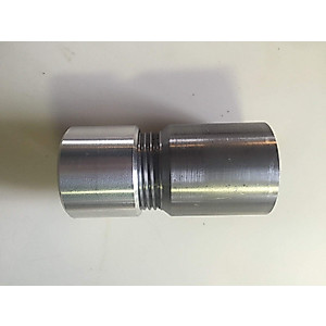 GenExhaust Universal Generator Large Exhaust Port 1-1/2" Steel Exhaust Extension 2 Foot Length