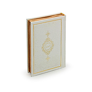 ihvan online Muslim Prayer Rug and Quran with Prayer Beads, Kaaba Decor Box, Islamic Gift for Women & Men, Elegant Islam Set for Ramadan, Eid, Umrah, Birthday, Travel