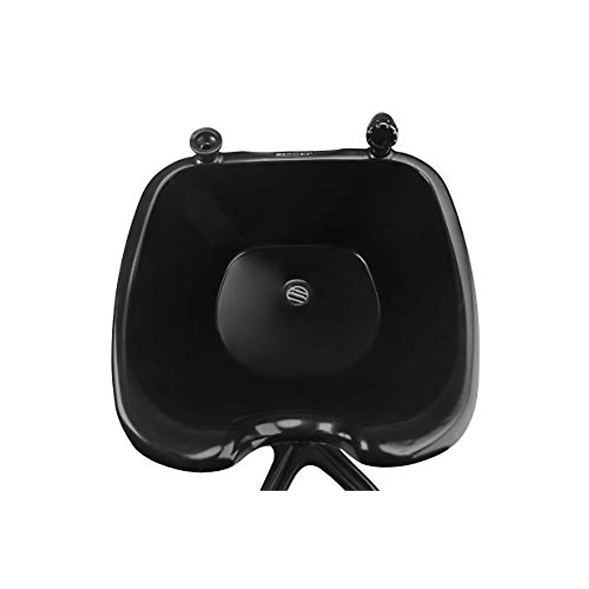 Dompel Portable Shampoo Bowl, Ergonomic and Deep Portable Wash Bowl for Hairstylist and Home Services, Steel Structure, Lightweight Hair Washing Basin, 35.23 in x 23.22 in x 19.3 in, 22 L