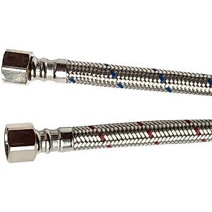 ALFI brand AB1882-PC Polished Chrome Single-Lever Bathroom Faucet, 4.9" L x 4.9" W x 4.8" H