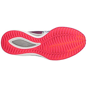 Mizuno Women's Wave Rebellion Running Shoe, Diva Pink-Indigo White, 8