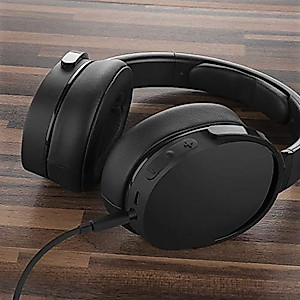 GEEKRIA QuickFit USB-C Digital to Audio Cable with Mic Compatible with Skullcandy Hesh Evo, Crusher Evo, Crusher Cable, Type-C Aux Audio Cord for Pixel 6/5/4a, S20+, Note 10/20 (4 ft / 1.2 m)