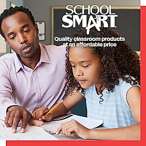 School Smart Vertical Electric Pencil Sharpener, For Classroom, Home, and Office Use, Black and Grey