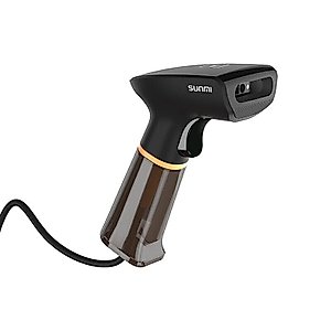 SUNMI NS021 Handhold Barcode Reader USB Laser Automatic 1D 2D Code Scanner/Stand