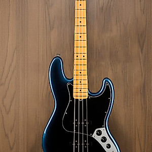 Fender American Professional II Jazz Bass, Dark Night, Maple Fingerboard