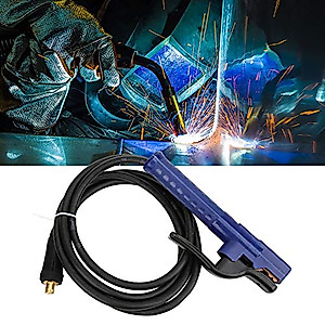 Jeanoko 500A Electrode Holder Welding Rod Stick Clamp Heavy Duty MMA Welder Electrode Holder with 3Meter 35mm虏 Cable for MMA ARC Welder