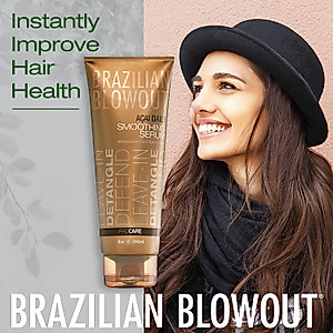 Brazilian Blowout Daily Smoothing Serum, 8 Fl Oz (Pack of 1)