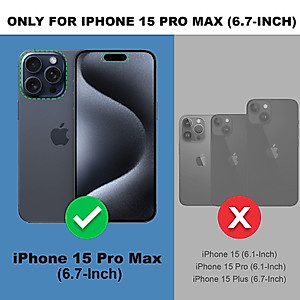 Shields Up Designed for iPhone 15 Pro Max Case, Minimalist Wallet Case with Card Holder (3 Cards) & Ring Stand, [Drop Protection] Slim Protective Cover for iPhone 15 Pro Max (6.7 inch) - Clear