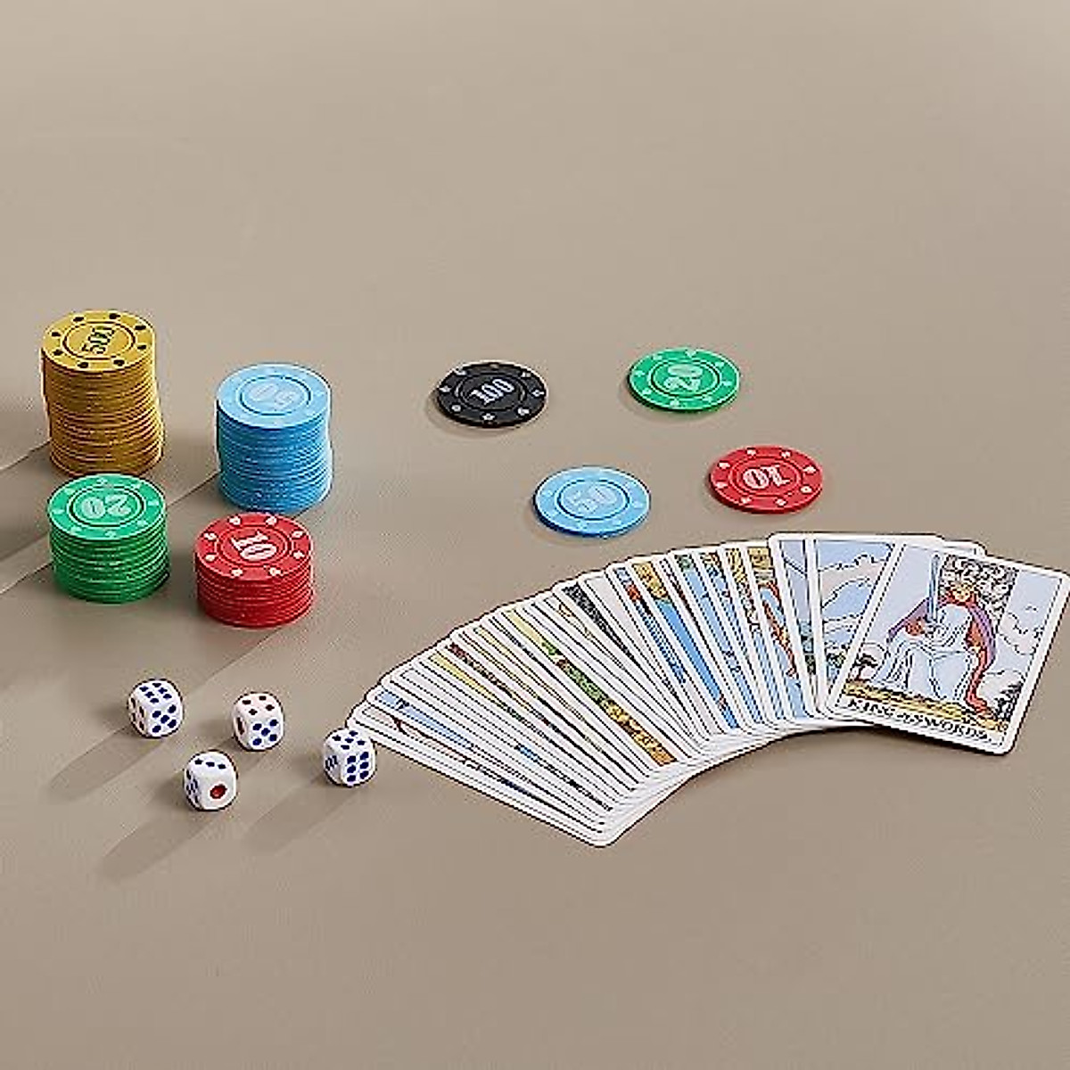 VECELO Kids Folding Activity Table and Chairs 5 Pcs, Portable, with Ultra Soft PU Padded Cushion, 5 Piece Set, Black