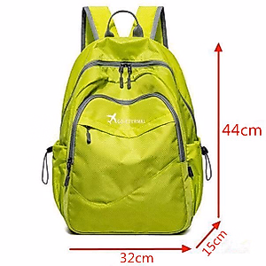 Geboldil Men's and women's lightweight foldable hiking travel backpack waterproof camping backpack student backpack