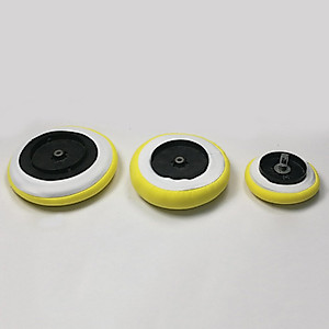 kaaka Polishing Bonnet Buffer Pad Cover Sponge for Polisher Replacement Accessory for Car Paint Care Waxing 5-6inch