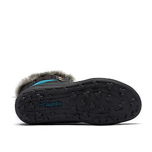 Columbia Women's Heavenly Omni-Heat, Black/Deep Water, 6