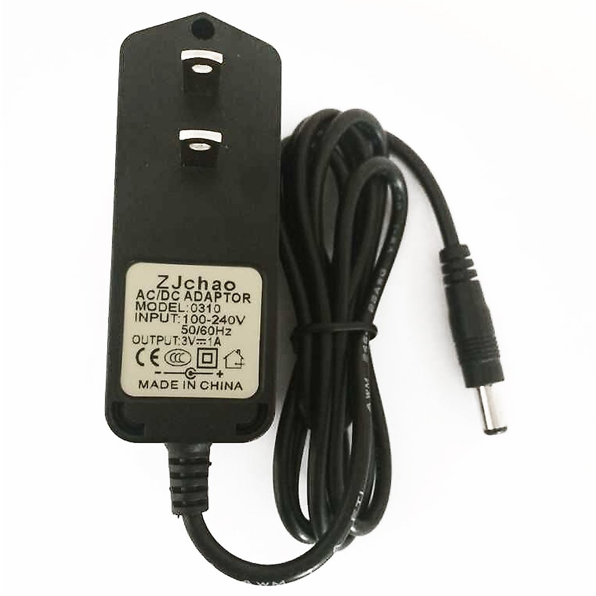 Phantom YoYo ZJchao 3V 1A AC Adapter to DC Power Adapter 5.5/2.1mm