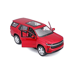 Maisto M31533 May Cheong Group 1:24 Chevy Tahoe-Red-Vehicle for Children from 3 Years-M31533
