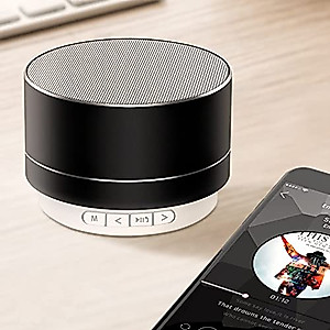 This Is Your Time Wireless Bluetooth Audio Small Steel Cannon Subwoofer Mini Portable Gift Card Bluetooth Speaker,gold