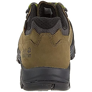 Jack Wolfskin Men's Rebellion Texapore Low M Hiking Shoe, Khaki/Phantom, 8