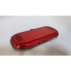 PlayStation Vita - WiFi Red - Japanese Version (only plays Japanese version 3DS games)