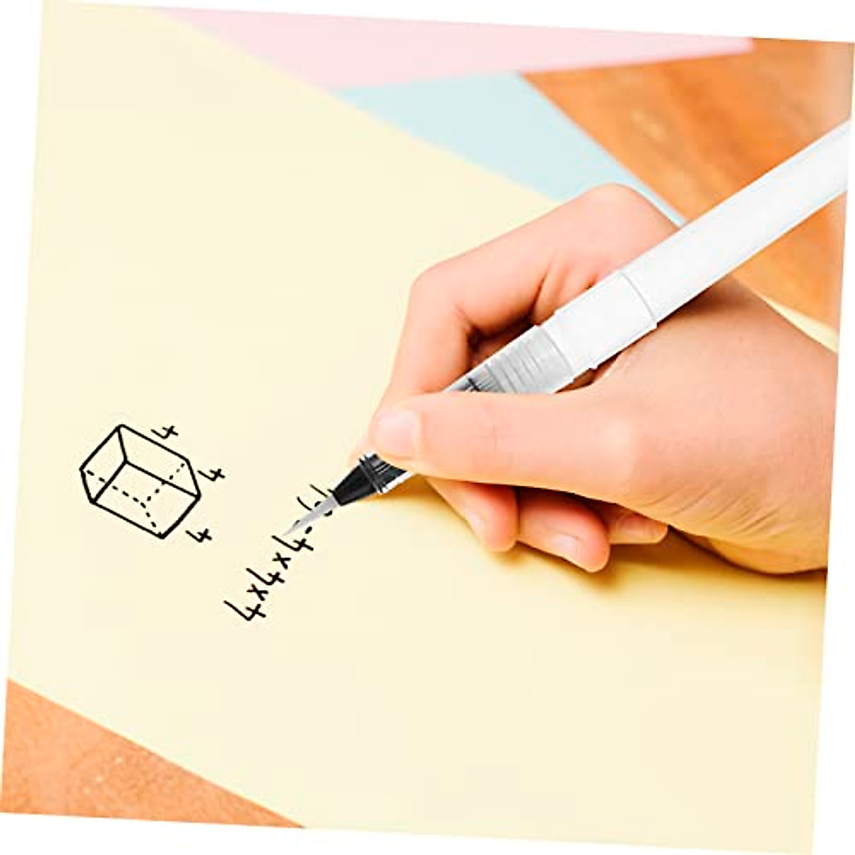 EXCEART 10pcs Travel Set Watercolor Paint Set Bulk Pencils Coloring Paint Pen Water Color Brush Oil Painting Set Flat Pen Writing Brush Water Brush Water Soluble Writing Pen Painting Brush