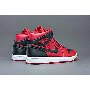 Jordan Mens 1 Mid 554724 660 Reverse Bred - Size 8