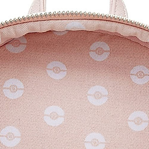 Loungefly Pastel Pink Pokemon Starters Pikachu Squirtle Fashion Backpack Purse