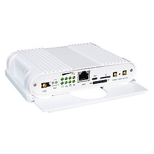 WiFiRanger Osprey Gateway with Cat-6 4G LTE, Dual 2.4/5.8Ghz WiFi 5, Auto Connect, Failover, USB Tethering, Data Saving Rules, and Built-in SafeSurf VPN for Winegard Air360+ Antennas, White