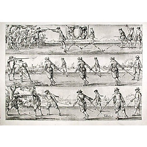 Plate from 'Academie de l'Espee'