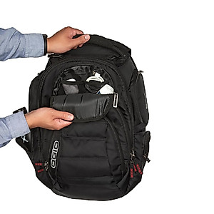 OGIO Gambit 17 Day Pack, Large, Black