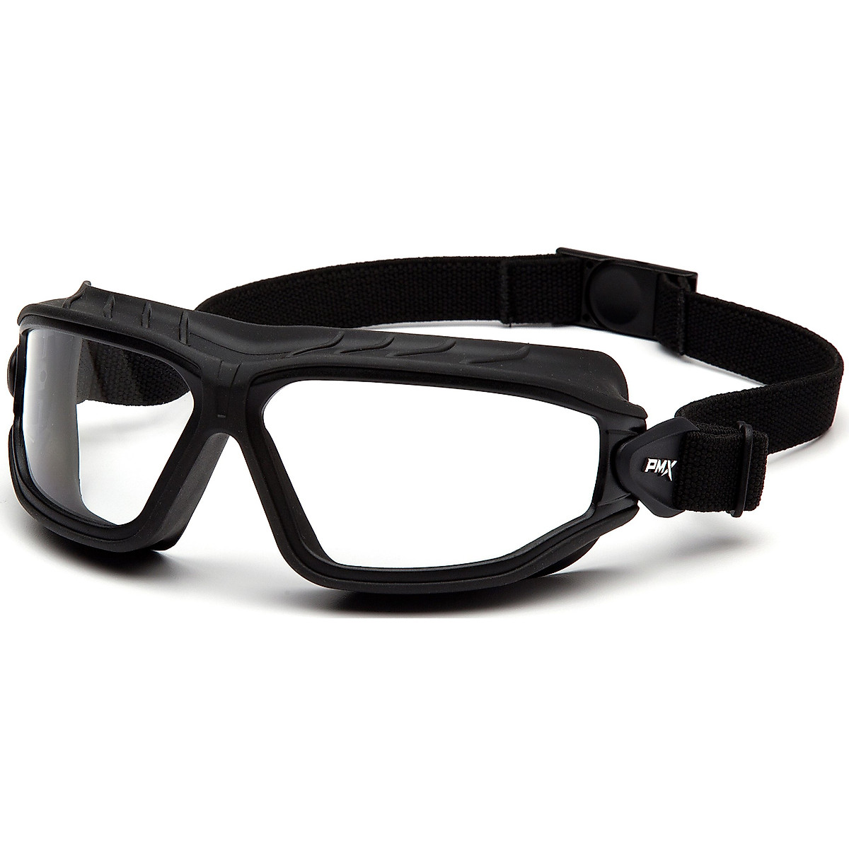 Pyramex Safety GB10010TM Torser Safety Goggles,Clear H2MAX Anti-Fog Lens