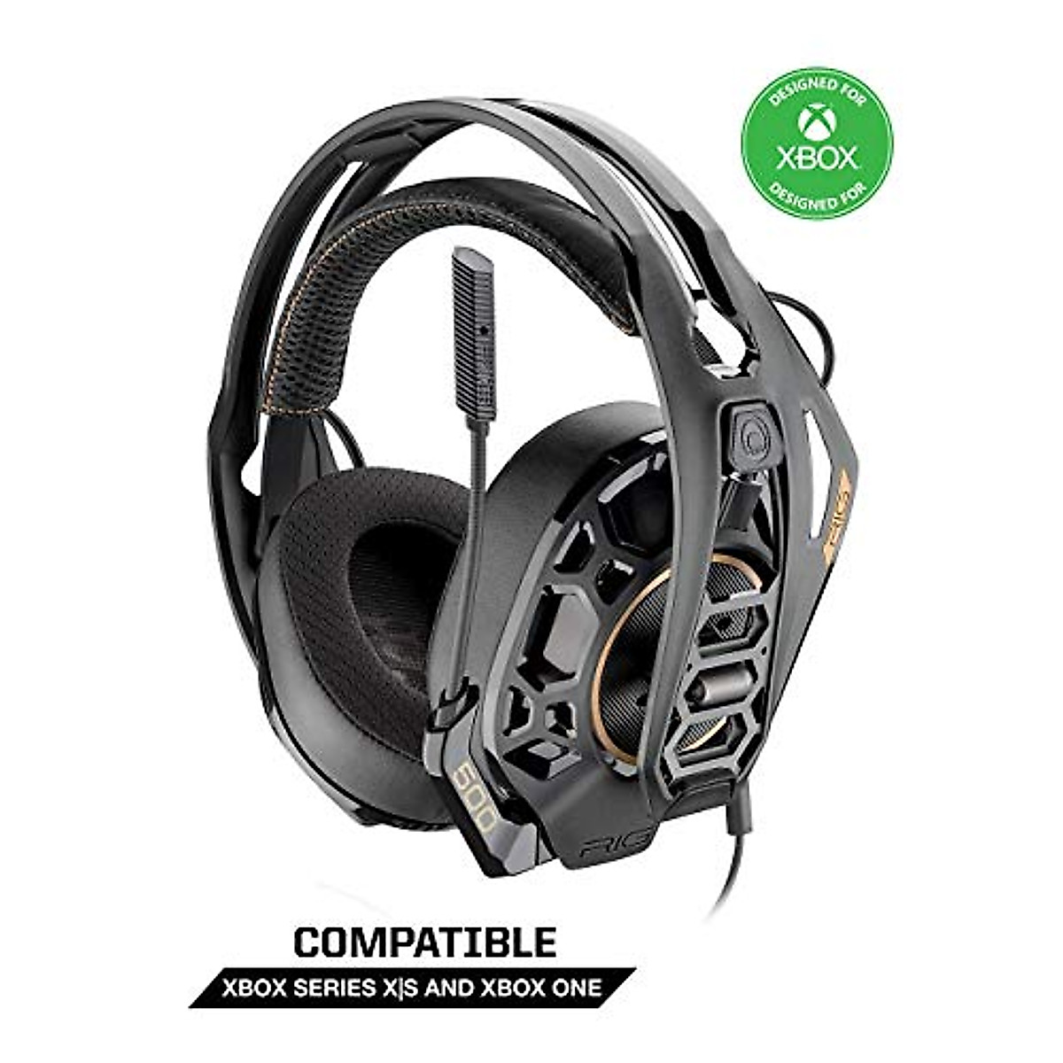 RIG 500 PRO HX 3D Audio Gaming Headset for Xbox Series X|S and Xbox ONE, Certified RECONDITIONED (Renewed)