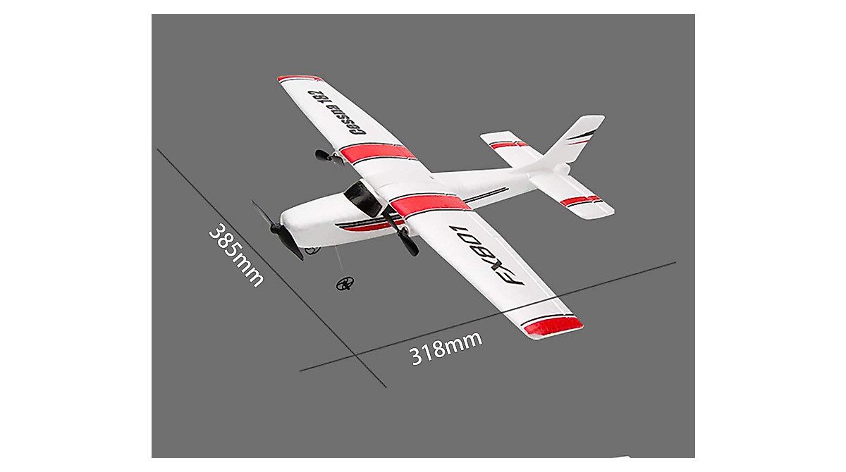 RC Plane Remote Control Cessna 182 - Easy Flight for Everyone