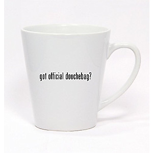 Los Drinkware Hermanos got official douchebag? - Ceramic Latte Mug 12oz
