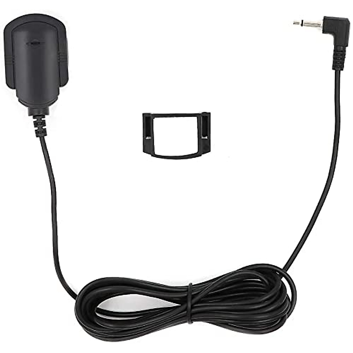 FingerLakes 2.5mm Car Vehicle Microphone Mic Navagation GPS DVD Bluetooth Enabled Stereo Radio 3mm Cable Plug & Play, Black (FLTP909)