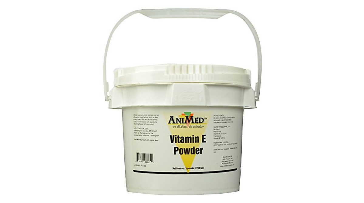 AniMed Vitamin E Powder - Premium Nutritional Support