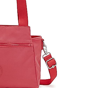 Kipling Elysia Shoulder Bag Natural Coral