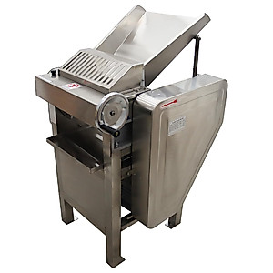 HayWHNKN Commercial Dough Sheeter Pasta Dough Roller Sheeter Machine 11.8inch for Croissant Pastry Puff Pastry Pizza Noodle Bakery Pasta Roller Press Machine 2.2kw 110v 150kg/h