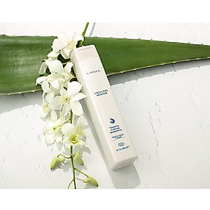 L'ANZA Healing Moisture Tamanu Cream Shampoo, Cleans, Moisturises and Refreshes Dry and Coarse Hair, Rich with Tahitian Tamanu Nut Oil, Sulfate-free, Paraben-free, Gluten-free Formula, Kids